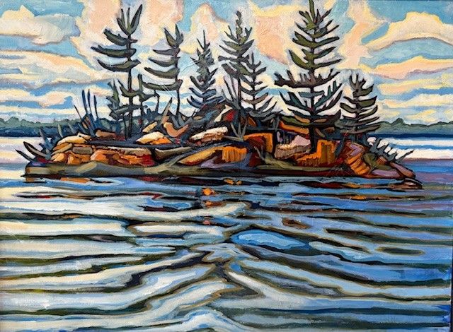 "Beaver Rock" – Art and Class